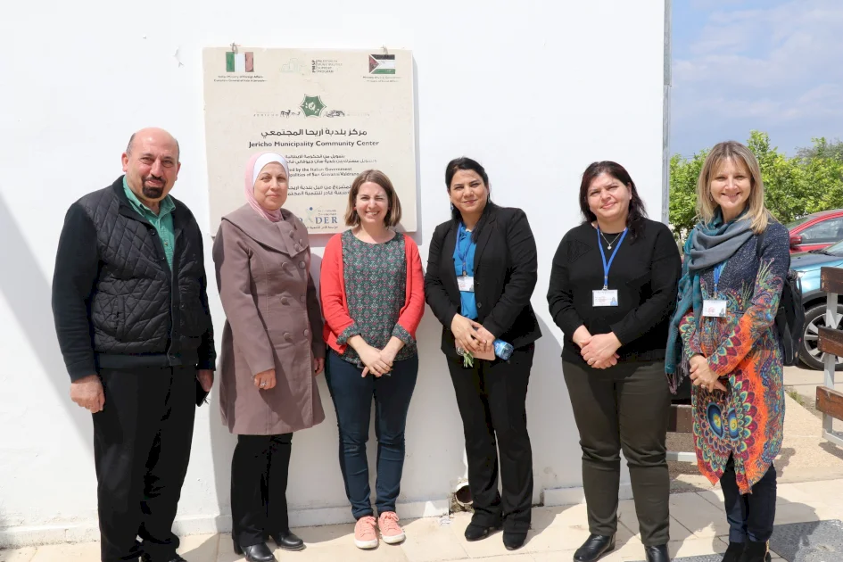 The Jerusalem Princess Basma Centre organizes a visit to the Jericho ...