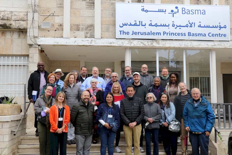 The Jerusalem Princess Basma Centre receives a delegation from the ...