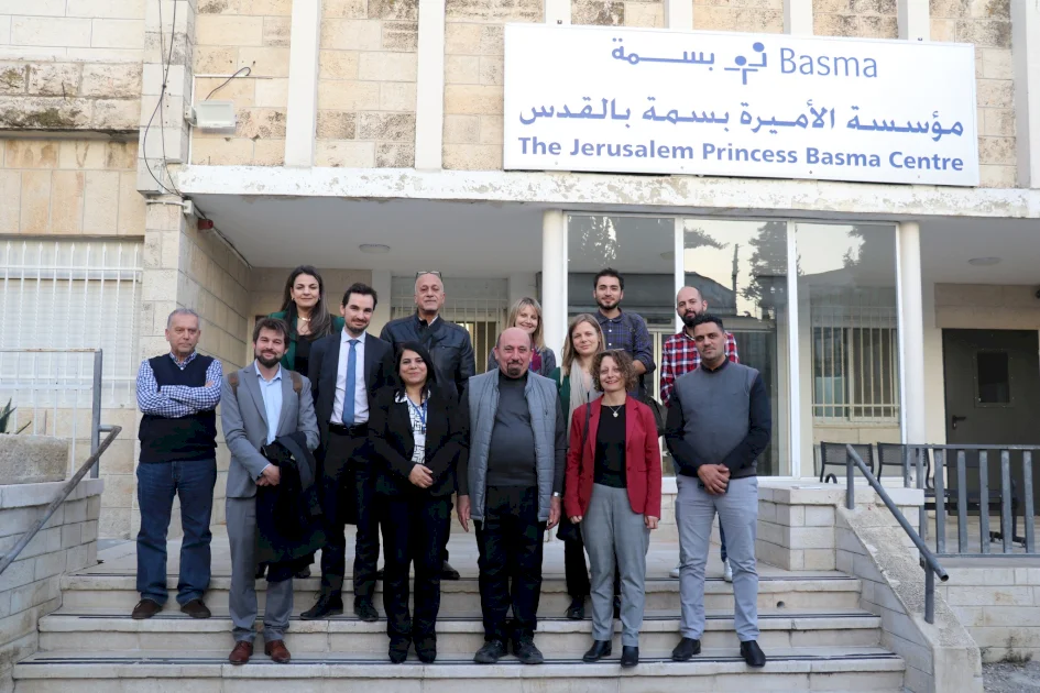 The Jerusalem Princess Basma Centre receives a delegation from the ...