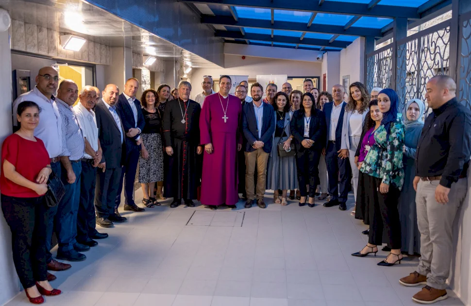The Jerusalem Princess Basma Centre inaugurates its newly renovated ...